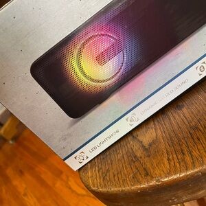 Brookstone | Other | Brookstone Chroma Beat 75 Multimedia Sound Bar ...